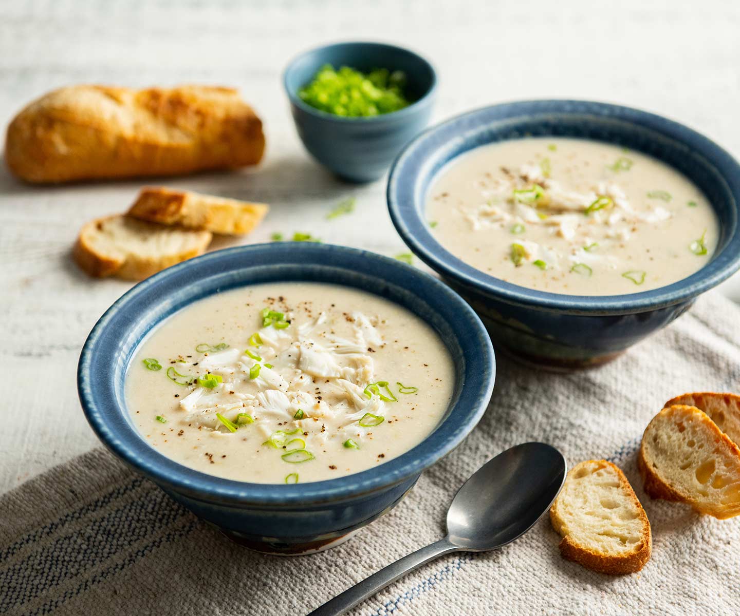 Crab Bisque | Chicken of the Sea