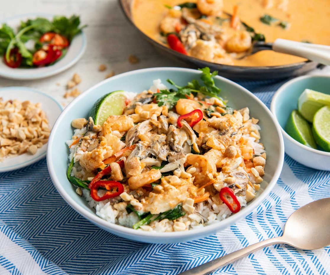 Seafood Curry | Chicken of the Sea