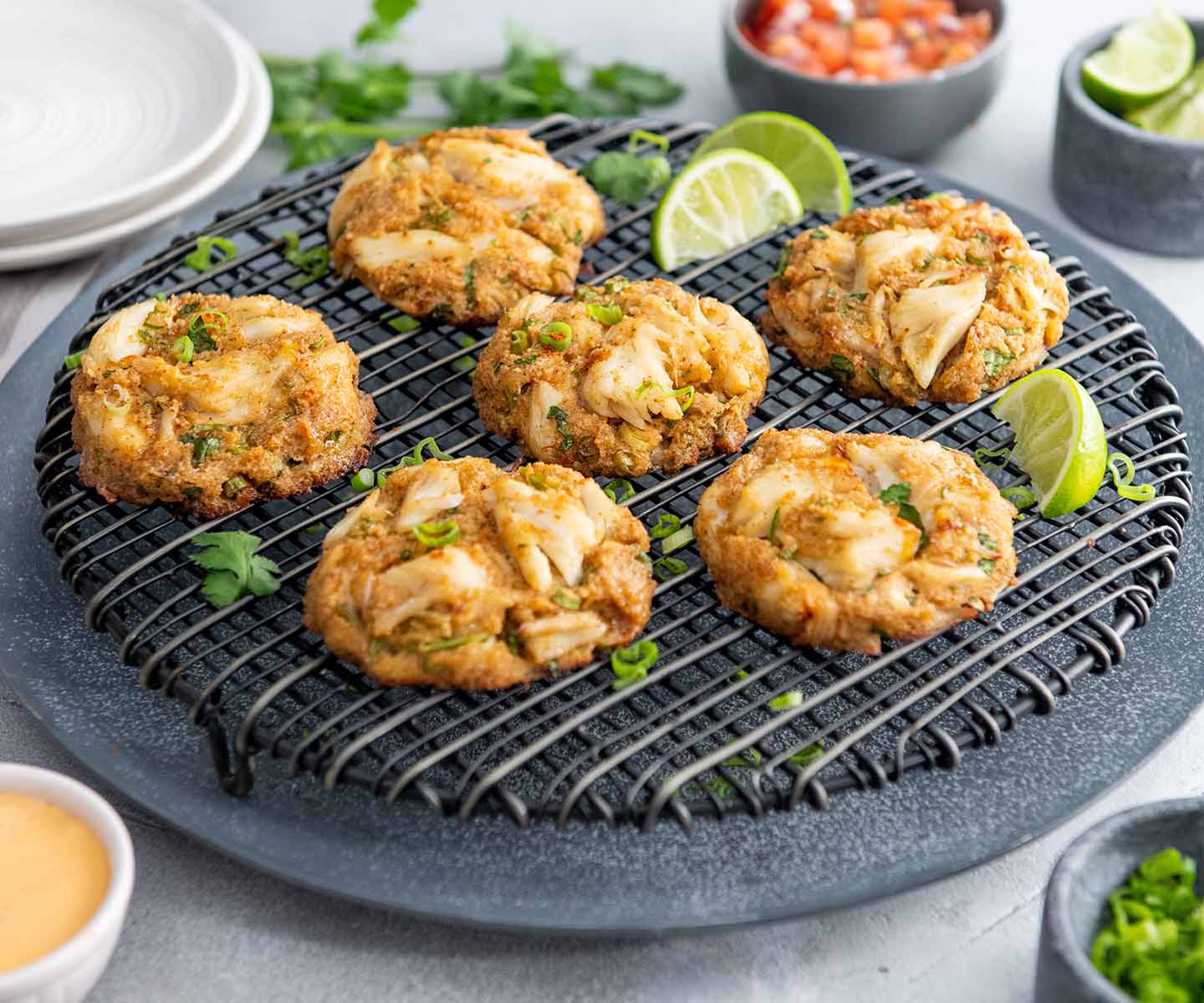 Chipotle Crab Cakes (Baked Version) | Chicken of the Sea