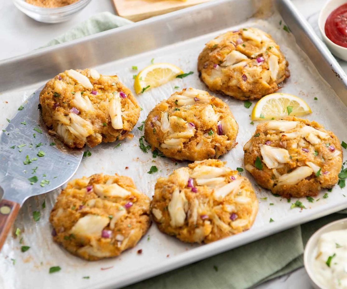 Creole Crab Cakes (Baked Version) | Chicken of the Sea