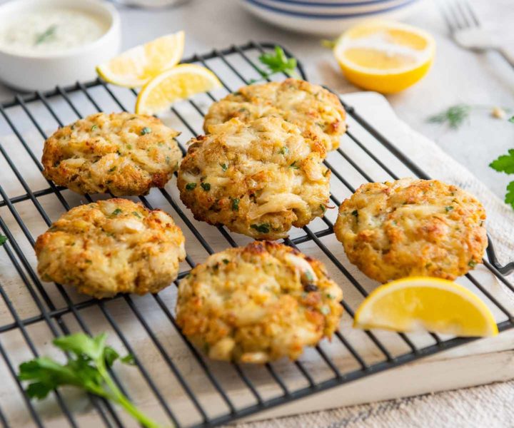 Traditional Crab Cakes (Baked Version) | Chicken of the Sea