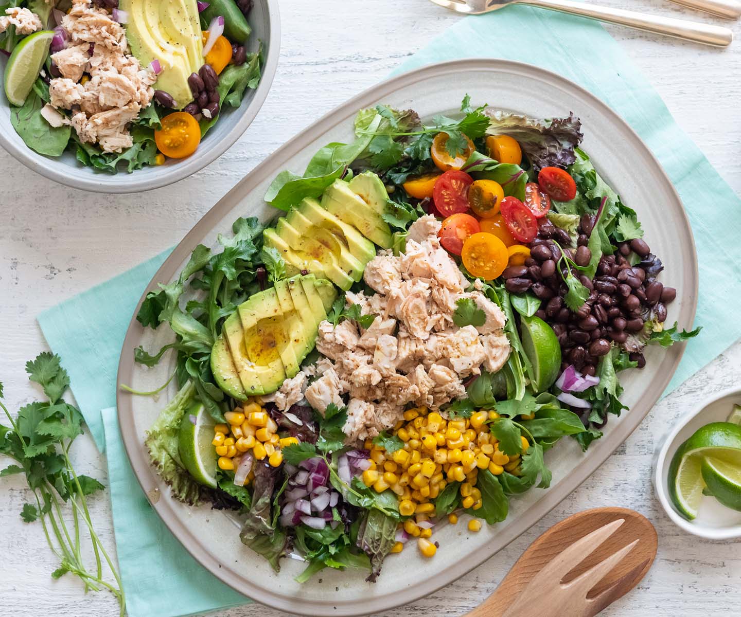 Salmon Southwest Salad | Chicken of the Sea