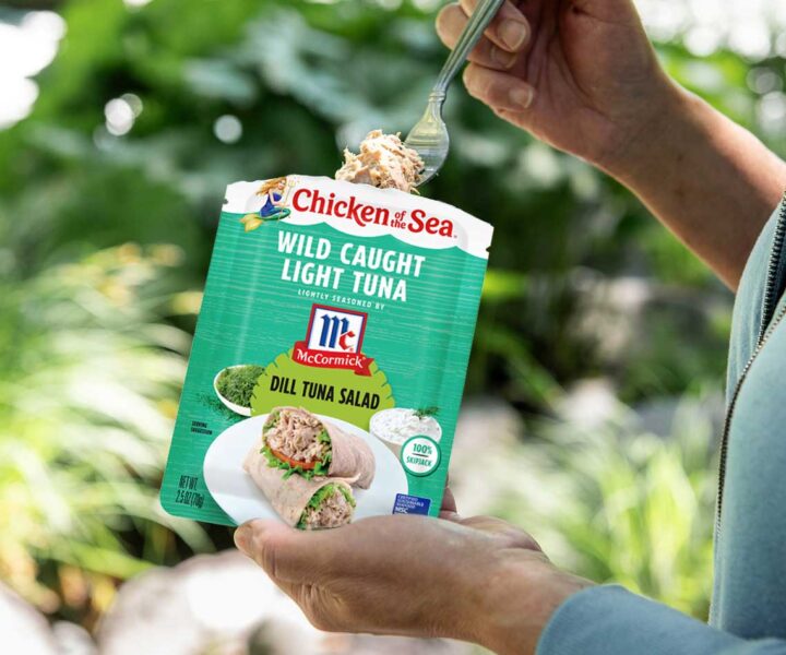 Dill Tuna Salad Packet | Chicken of the Sea