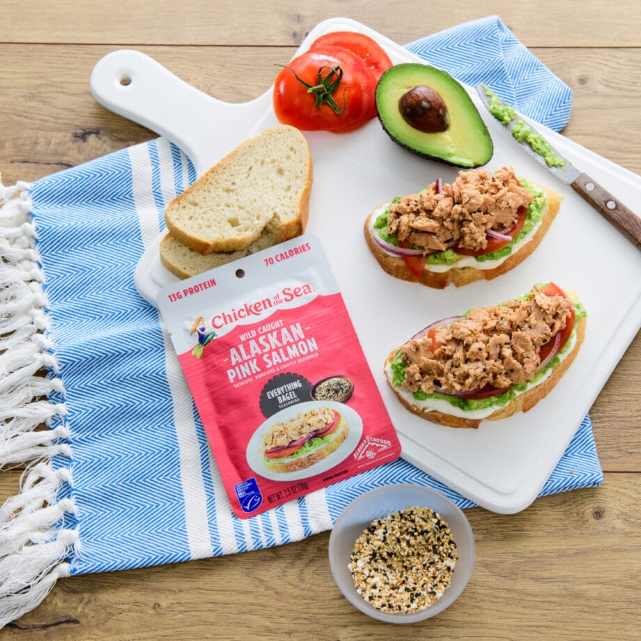 Introducing New Tuna and Salmon Packets | Chicken of the Sea