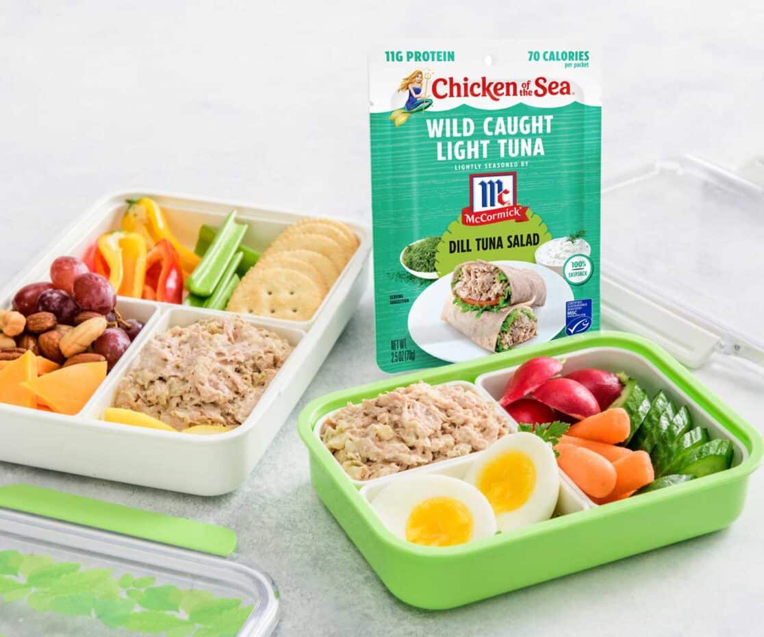 Meal Prep Bento Tuna Lunch Box | Chicken of the Sea