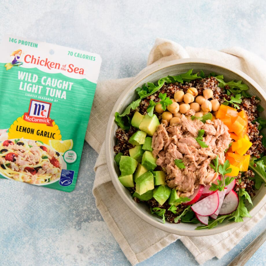 Introducing New Tuna and Salmon Packets | Chicken of the Sea