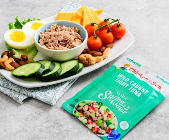 Tuna Power Protein Plate | Chicken of the Sea