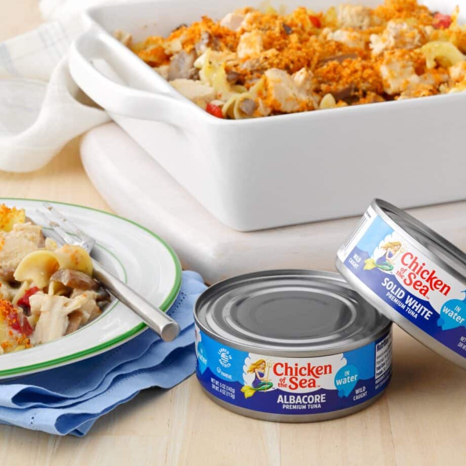 Solid White Premium Tuna in Water | Chicken of the Sea