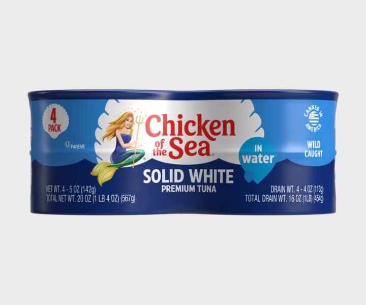 Solid White Premium Tuna in Water | Chicken of the Sea