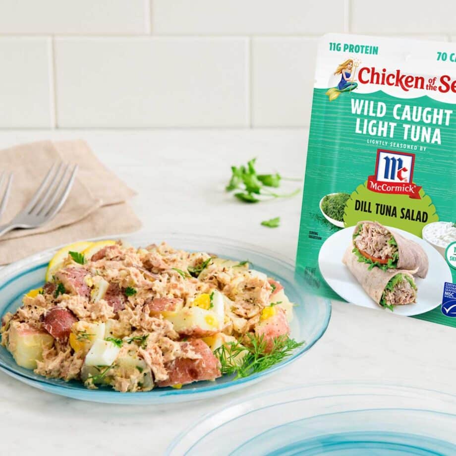 Dill Tuna Salad Packet | Chicken of the Sea