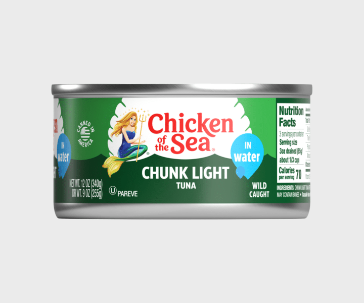 Chunk Light Tuna in Water | Chicken of the Sea