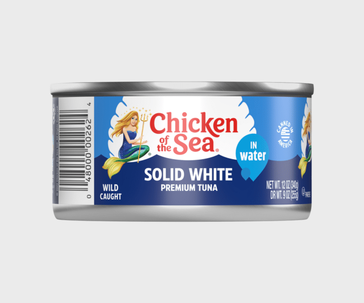 Solid White Premium Tuna in Water | Chicken of the Sea