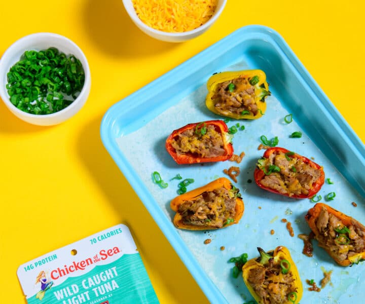 Lemon Garlic Tuna Packet | Chicken of the Sea