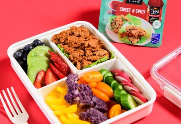 Sweet & Spicy Tuna Seacuterie Bento Box | Chicken of the Sea