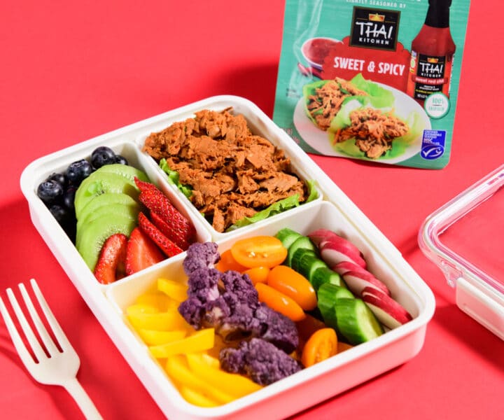 Sweet & Spicy Tuna Seacuterie Bento Box | Chicken of the Sea