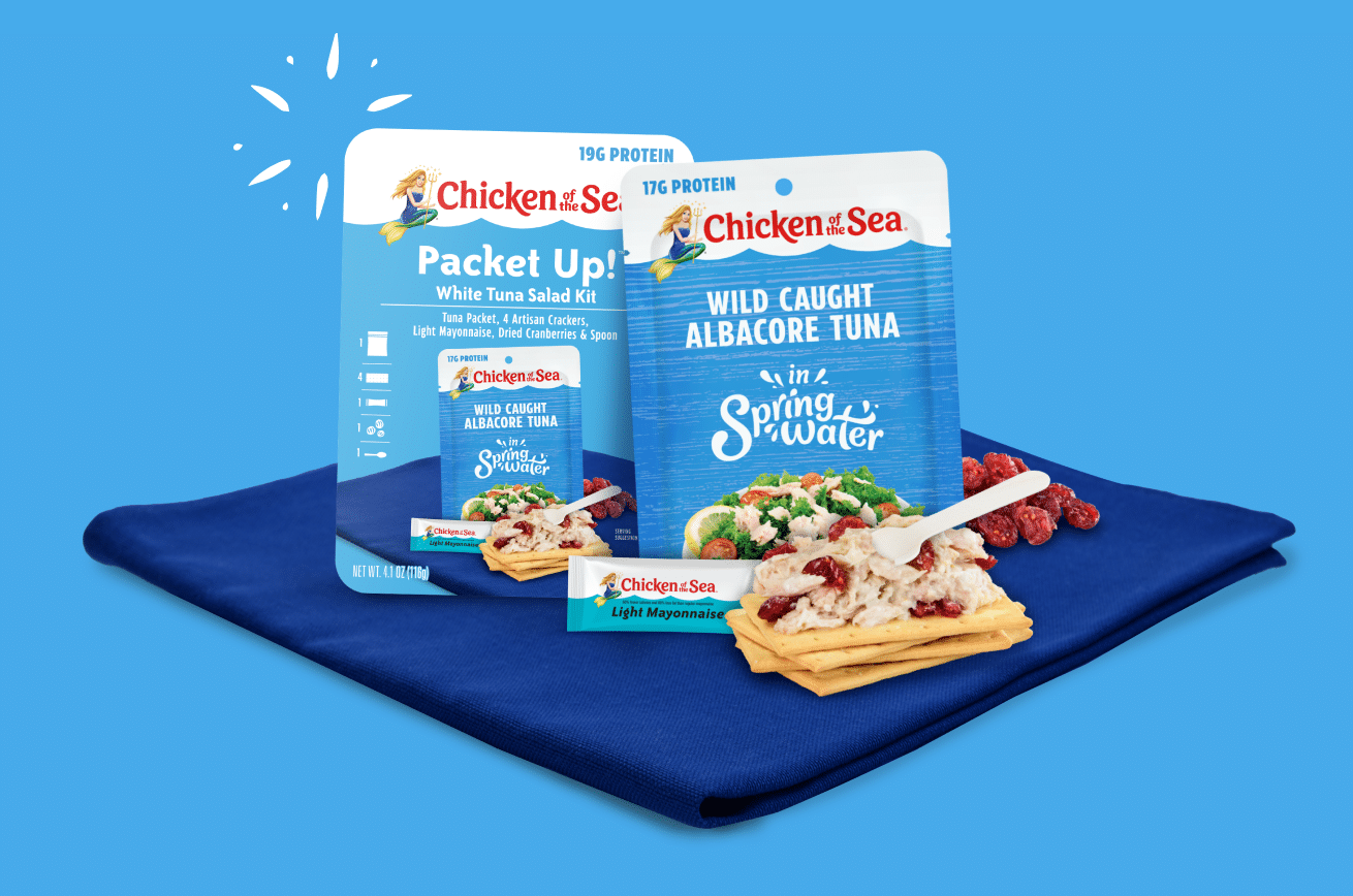 Quick and Tasty Lunchbox Lifesavers | Chicken of the Sea