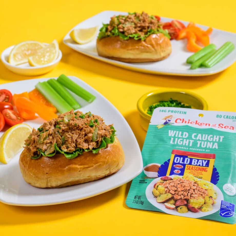 OLD BAY® Tuna Packet | Chicken of the Sea