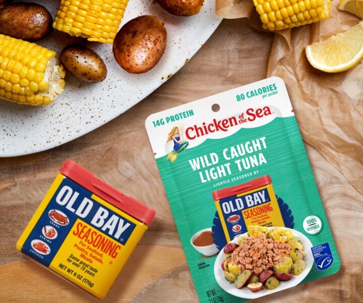 Meet Your New Flavor Crush: OLD BAY Tuna Packet | Chicken of the Sea