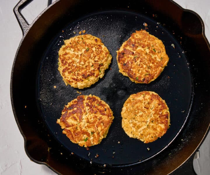 Classic Tuna Patties