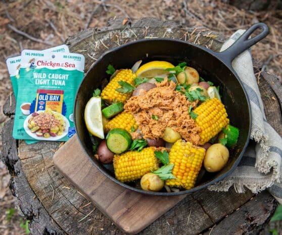 OLD BAY® Tuna Seafood Boil | Chicken of the Sea