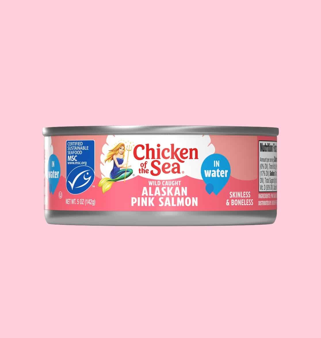 Alaskan Pink Salmon | Chicken of the Sea
