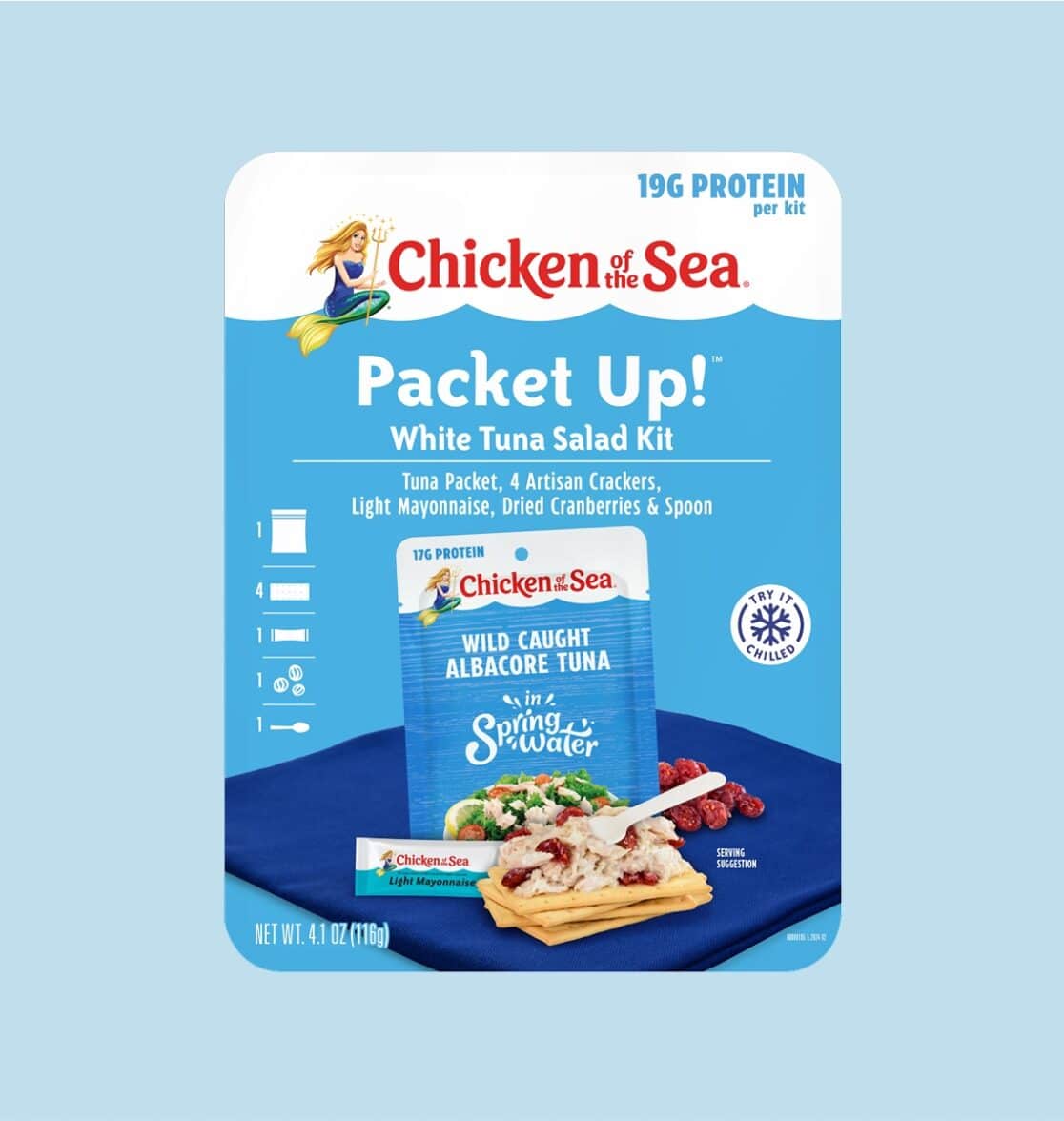 White Tuna Salad Kit | Chicken of the Sea