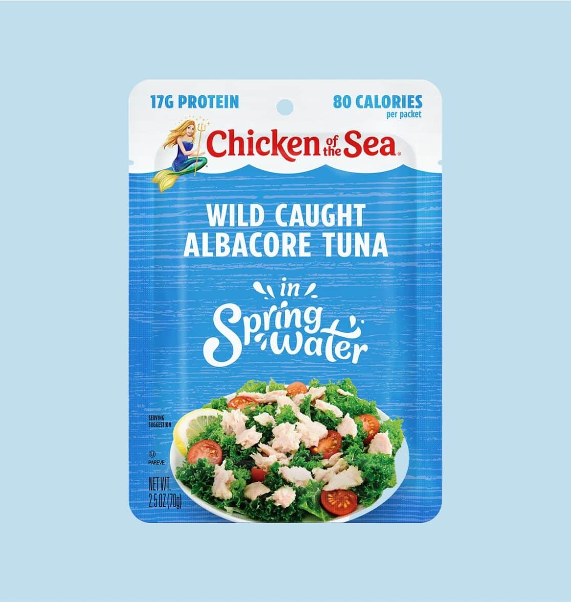 Albacore Tuna Packet | Chicken of the Sea