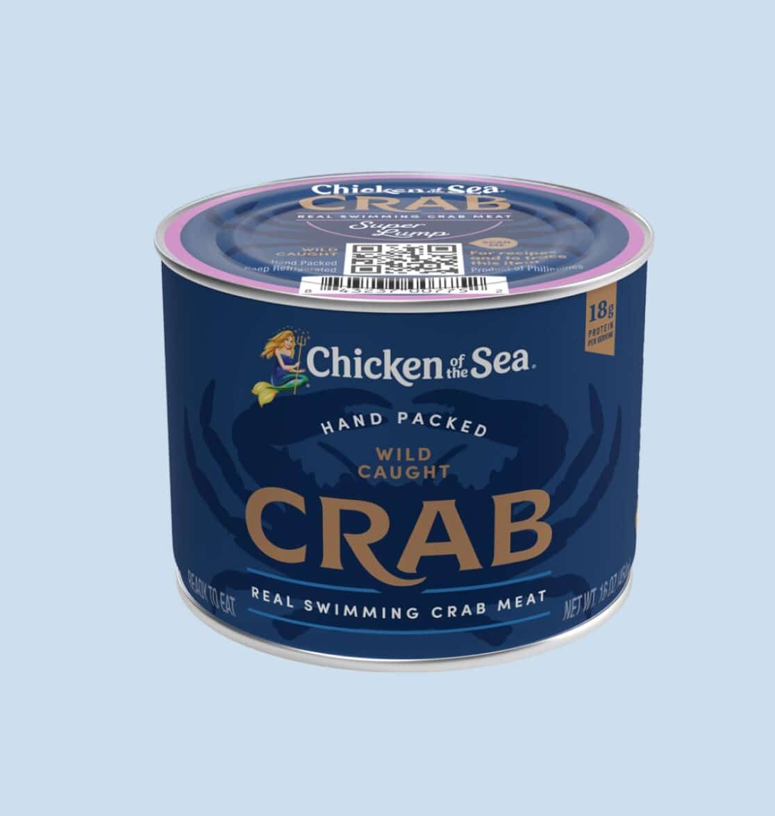 Blue Swimming Crab - Super Lump | Chicken of the Sea