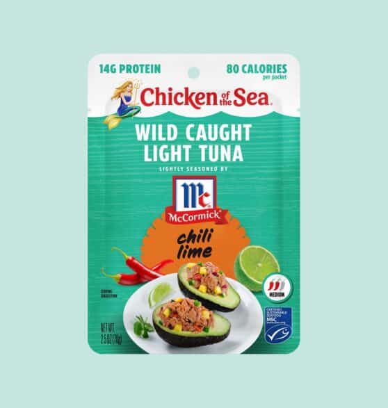 Chili Lime Tuna Packet | Chicken of the Sea