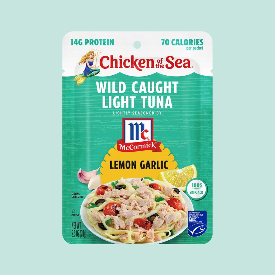 Lemon Garlic Tuna Packet | Chicken of the Sea