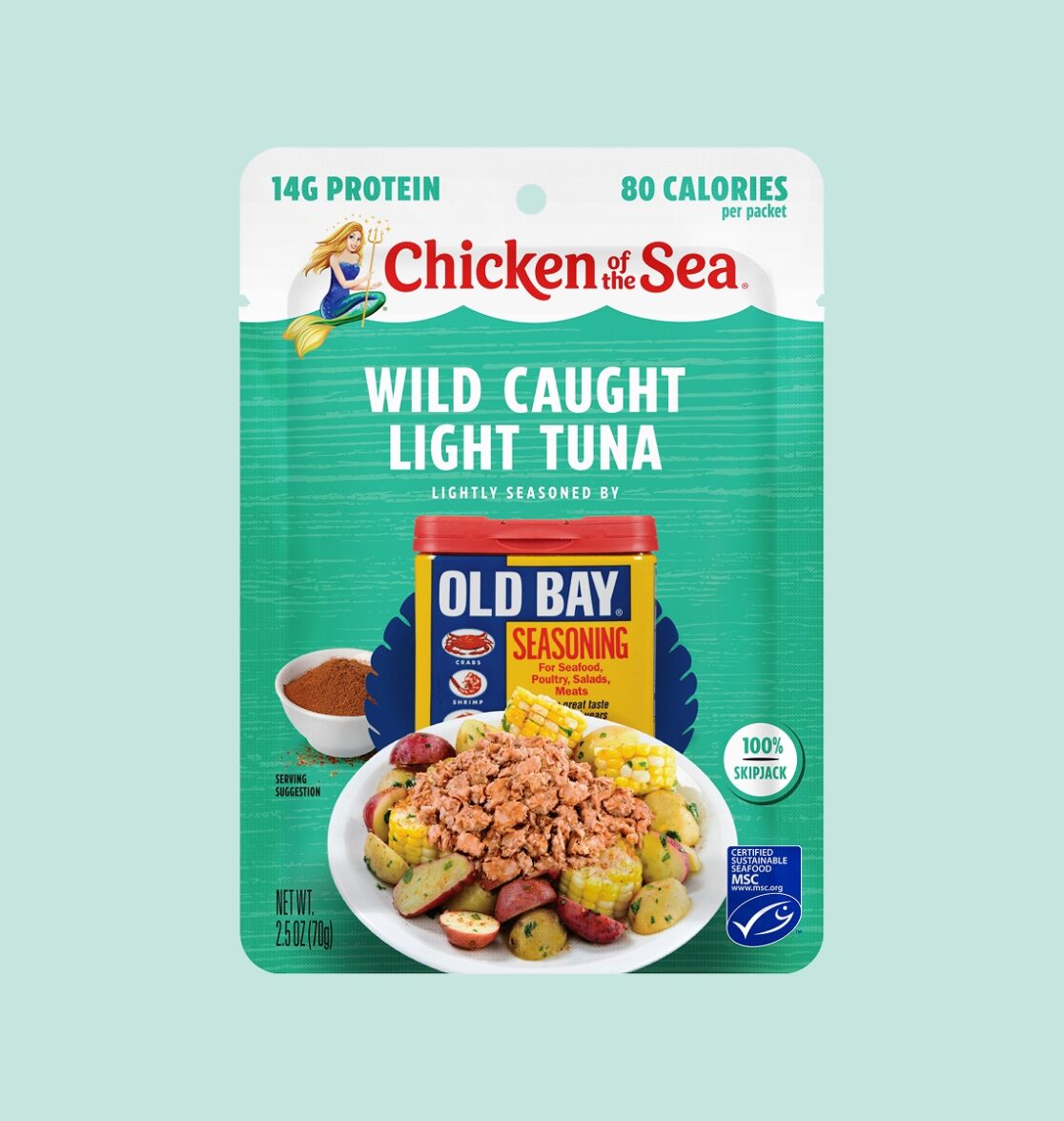 OLD BAY® Tuna Packet | Chicken of the Sea