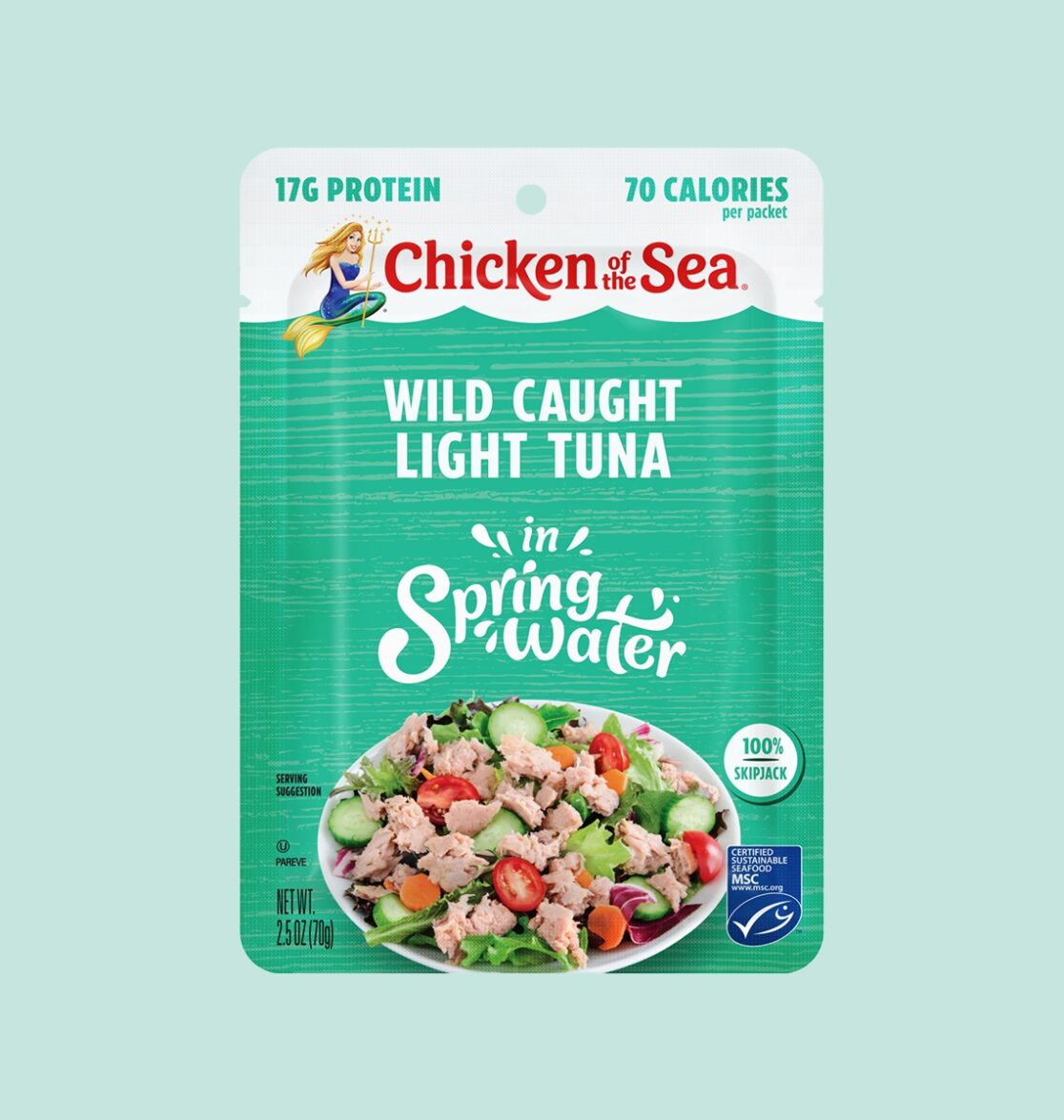 Light Tuna Packet | Chicken of the Sea